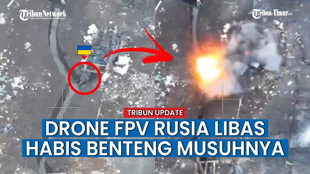 Pasukan Khusus Rusia Andalkan Drone FPV dan Granat Anti-tank RPG 7 ...