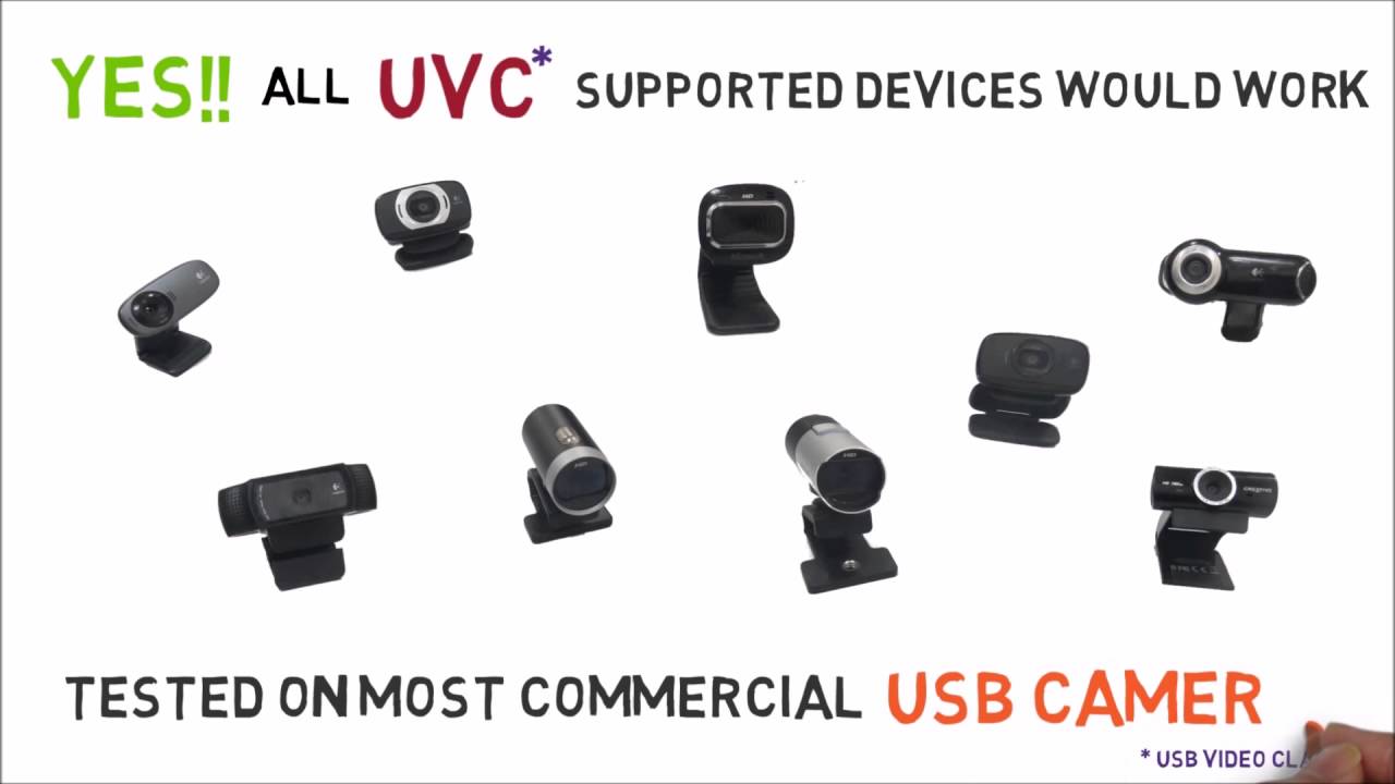 Webeecam - Android USB Webcam application - YouTube