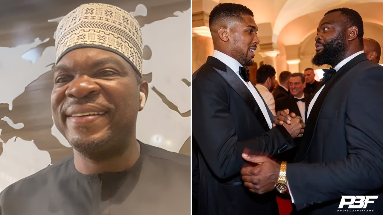"ANTHONY JOSHUA VS MARTIN BAKOLE IS IN THE WORKS..." - EZEKIEL ADAMU ...