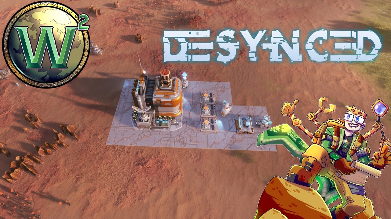 Desynced - Demo - Let's Play - YouTube