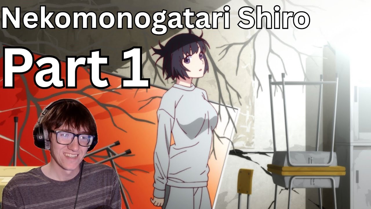 Nekomonogatari Shiro Episode 1 "Tsubasa Tiger, Part 1" | Monogatari ...