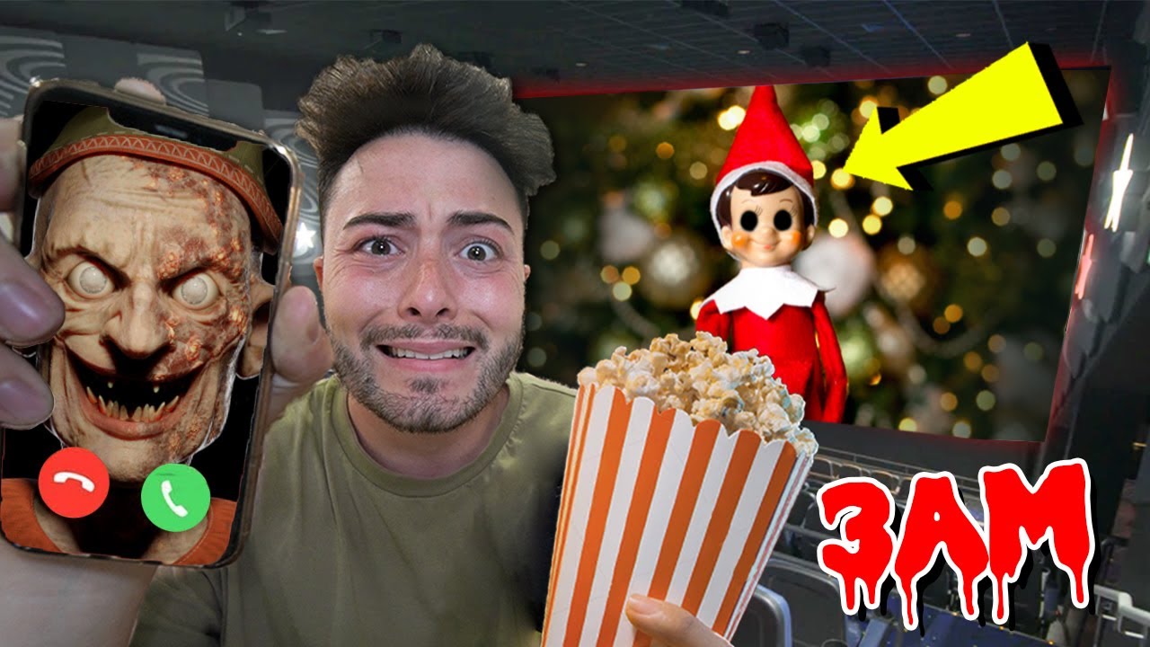 DO NOT WATCH ELF ON THE SHELF MOVIE AT 3 AM!! (IT CAME TO LIFE) - YouTube