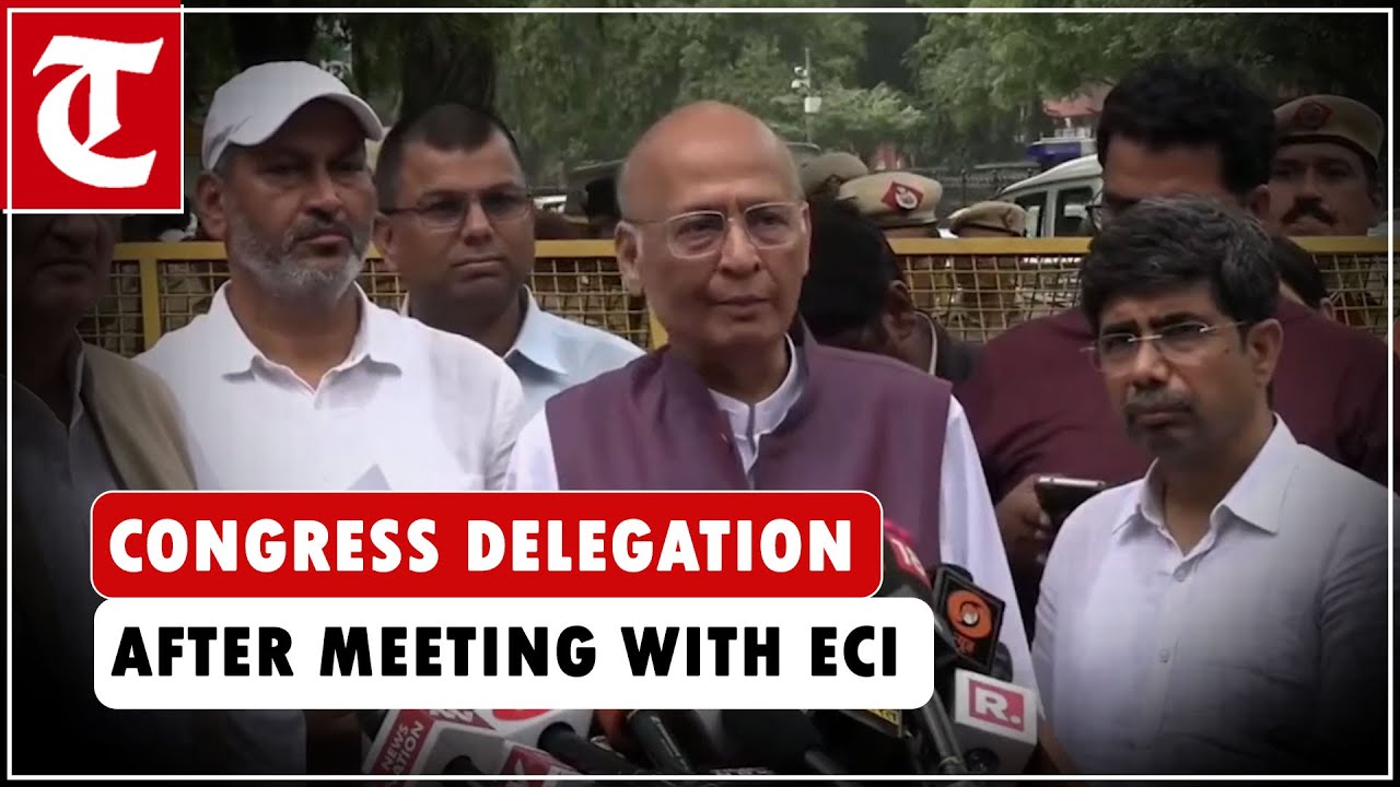 "Delays in counting updates on Election Commission's website": Congress ...