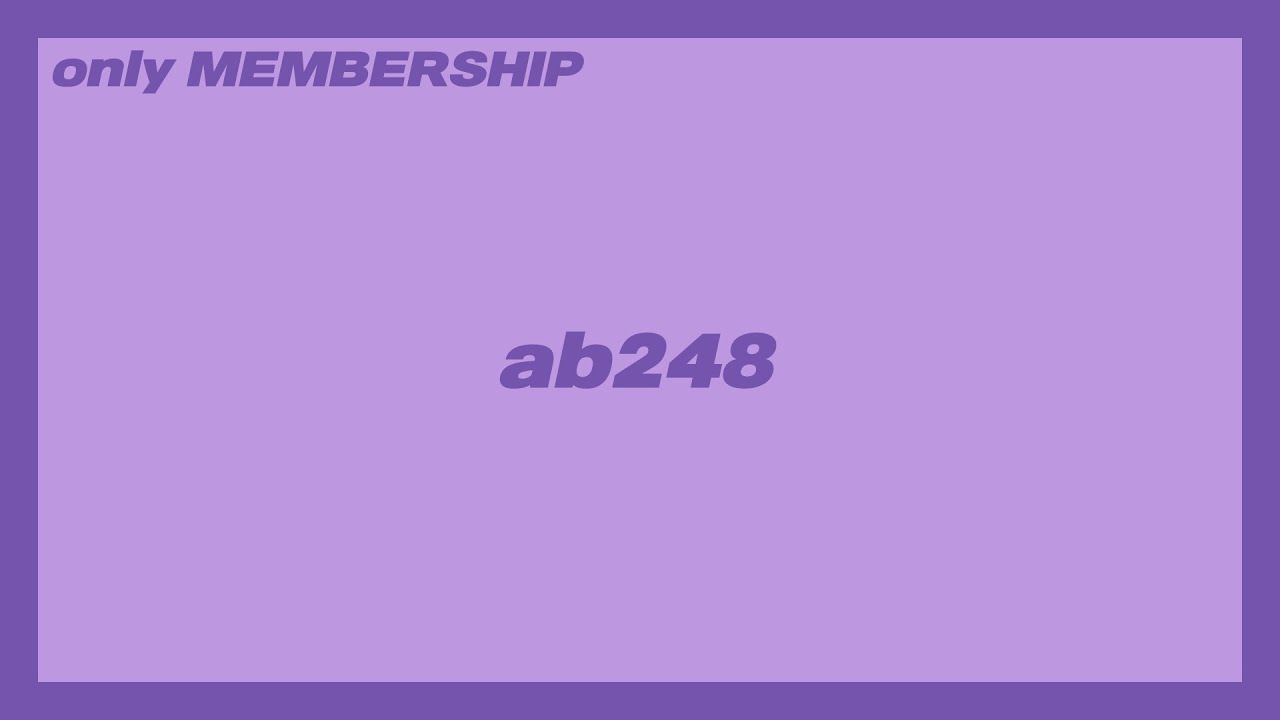 [only Super ABle] ab248 | 1일차 연습영상 - YouTube