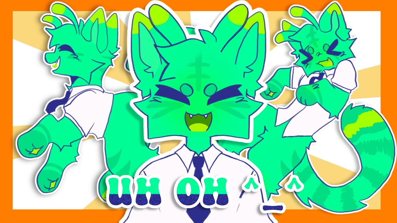 UH OH ^_^ || ANIMATION MEME || COMPLETED YCH - YouTube