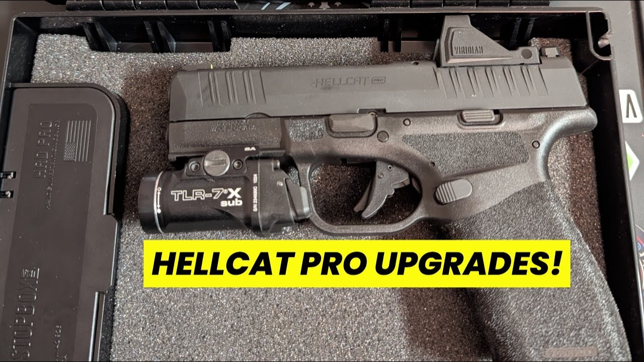 Hellcat Pro Gets the APEX Tactical Treatment | Complete Overhaul! - YouTube