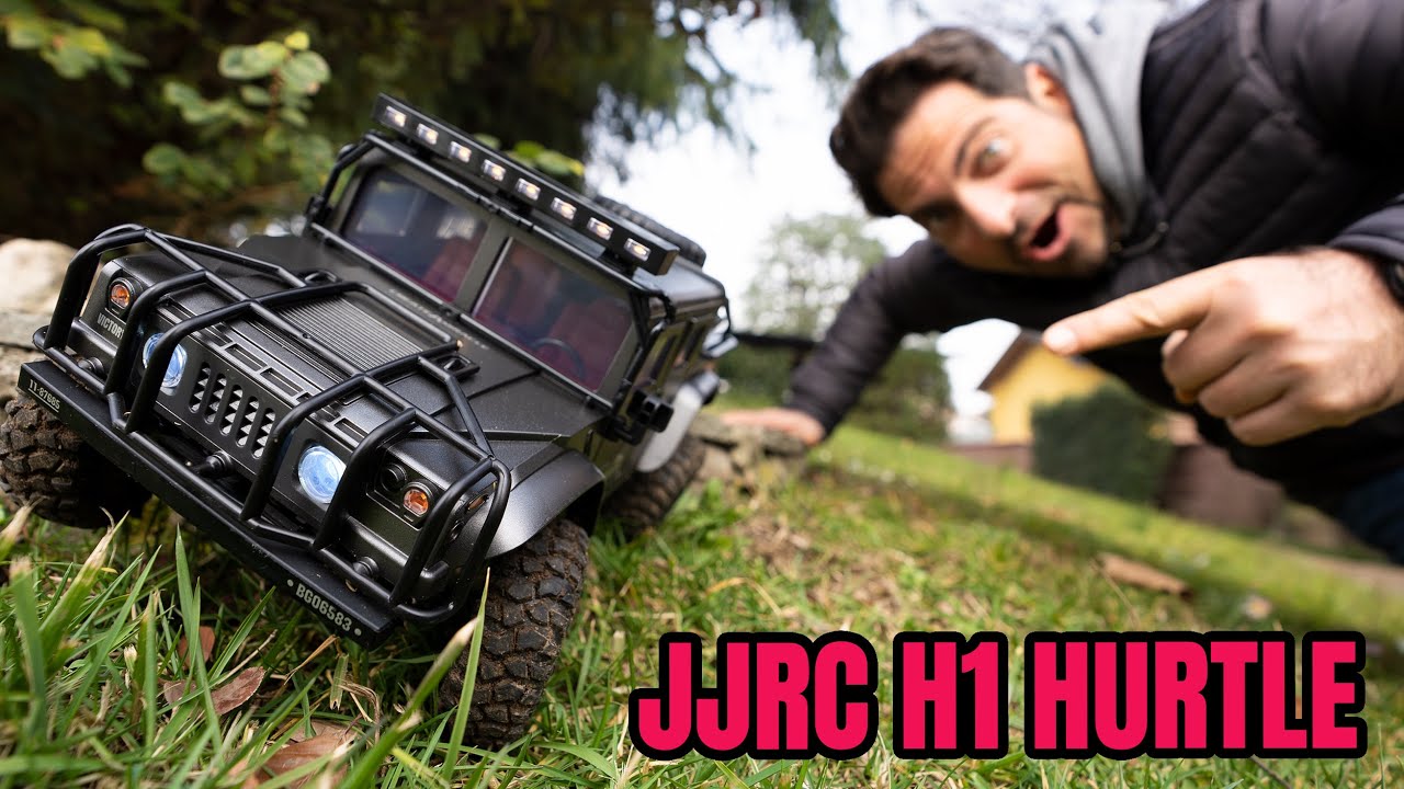 Unboxing e Prova Macchina Crawler JJRC Q121 H1 HURTLE - YouTube