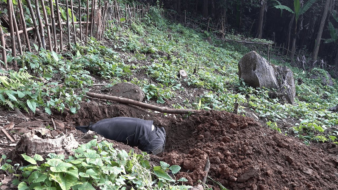 Delicious underground food - Fruit bird trap Wilderness Alone, Episode ...