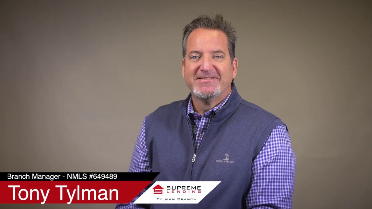 Lending Tips with Tony Tylman - Building or Buying Land - YouTube
