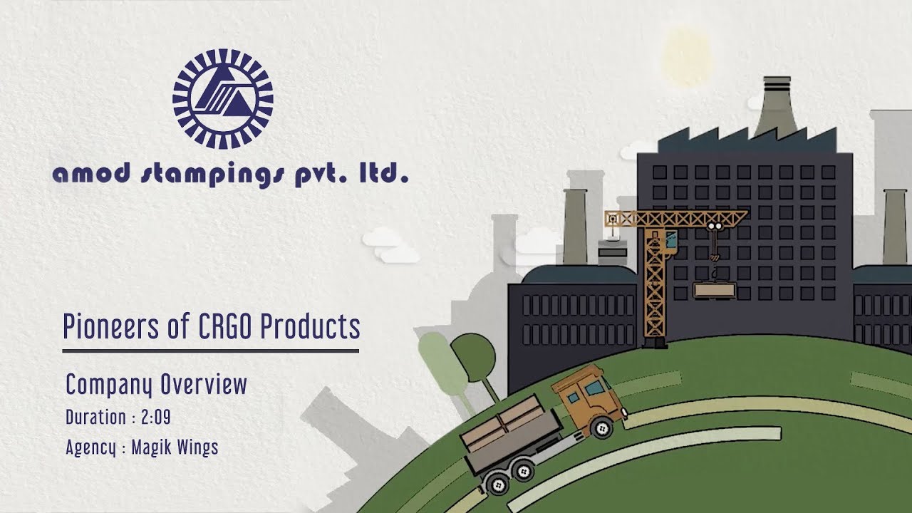 Amod Stampings - YouTube
