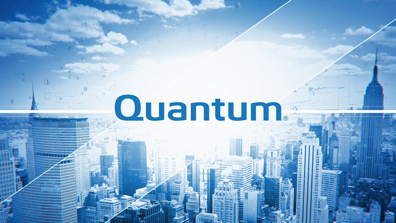 Quantum - Logo Motion Graphic - Intro - YouTube