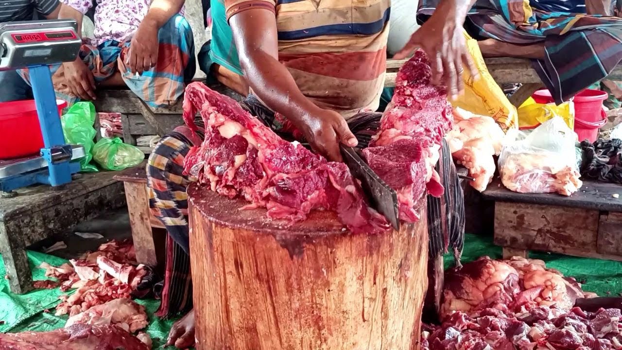 Live Meat🍖Cutting Process - YouTube