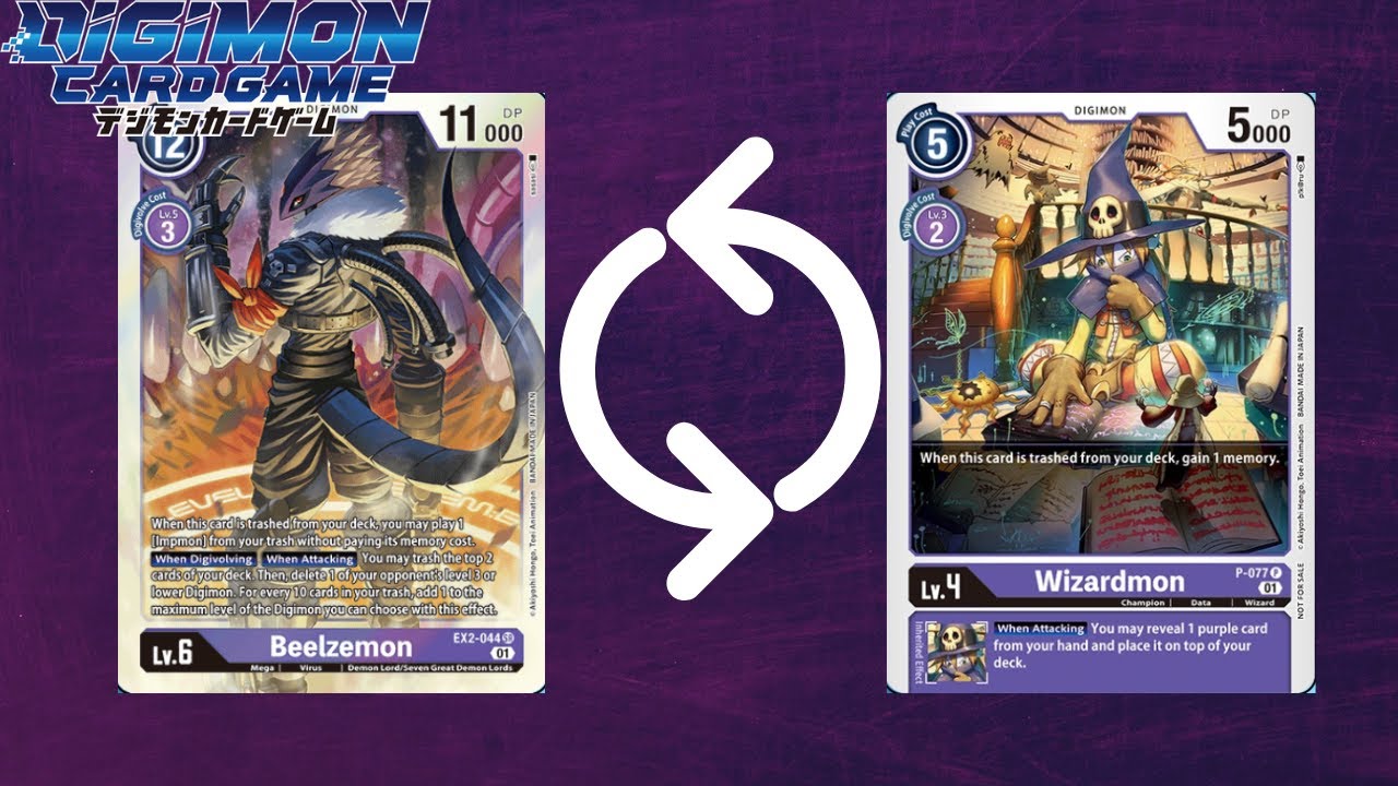 This Beelzemon Loop Deck is INSANELY POWERFUL! - BT10 - YouTube