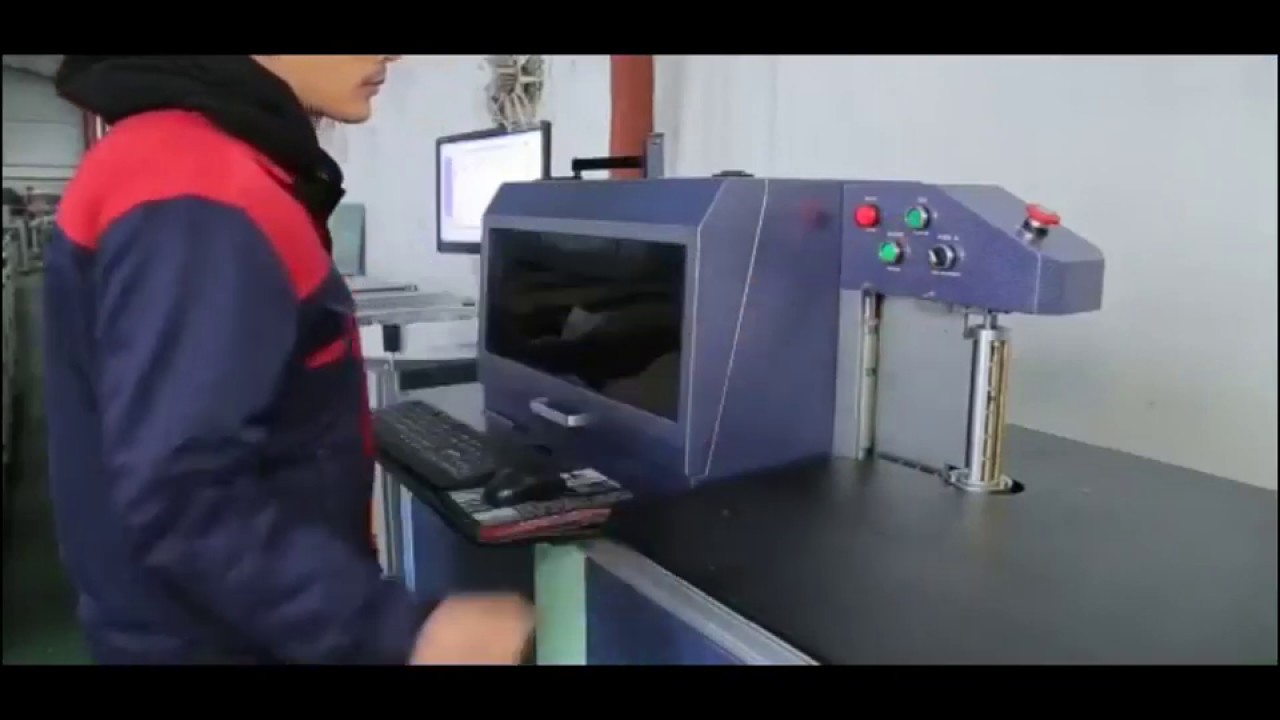 letter bending machine - YouTube