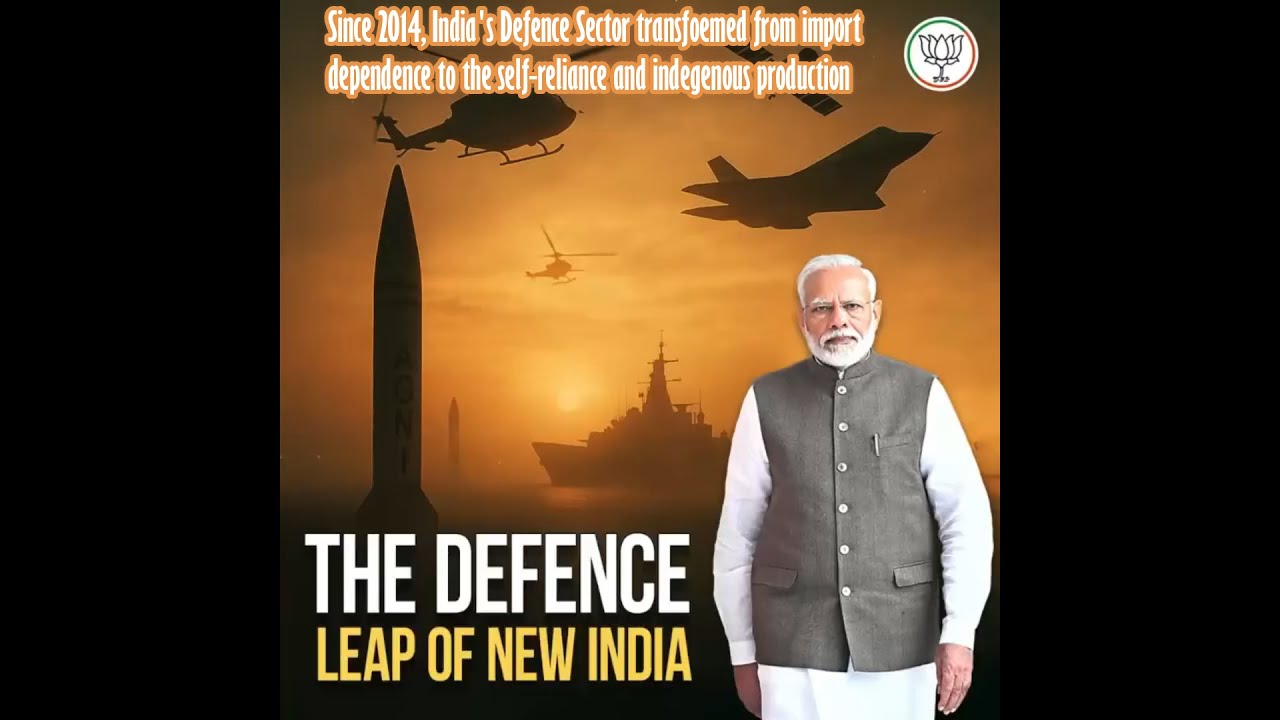Since 2014, India Defense Sector Transformed |Import Dependence to Self ...