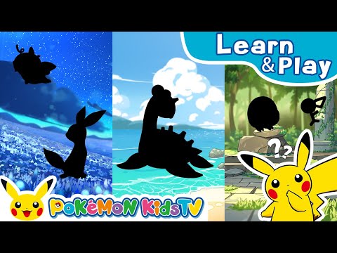 PokéSpy 2 (I Spy…) | Learn & Play with Pokémon | Pokémon Kids TV​