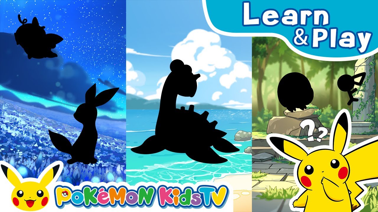 PokéSpy 2 (I Spy…) | Learn & Play with Pokémon | Pokémon Kids TV - YouTube