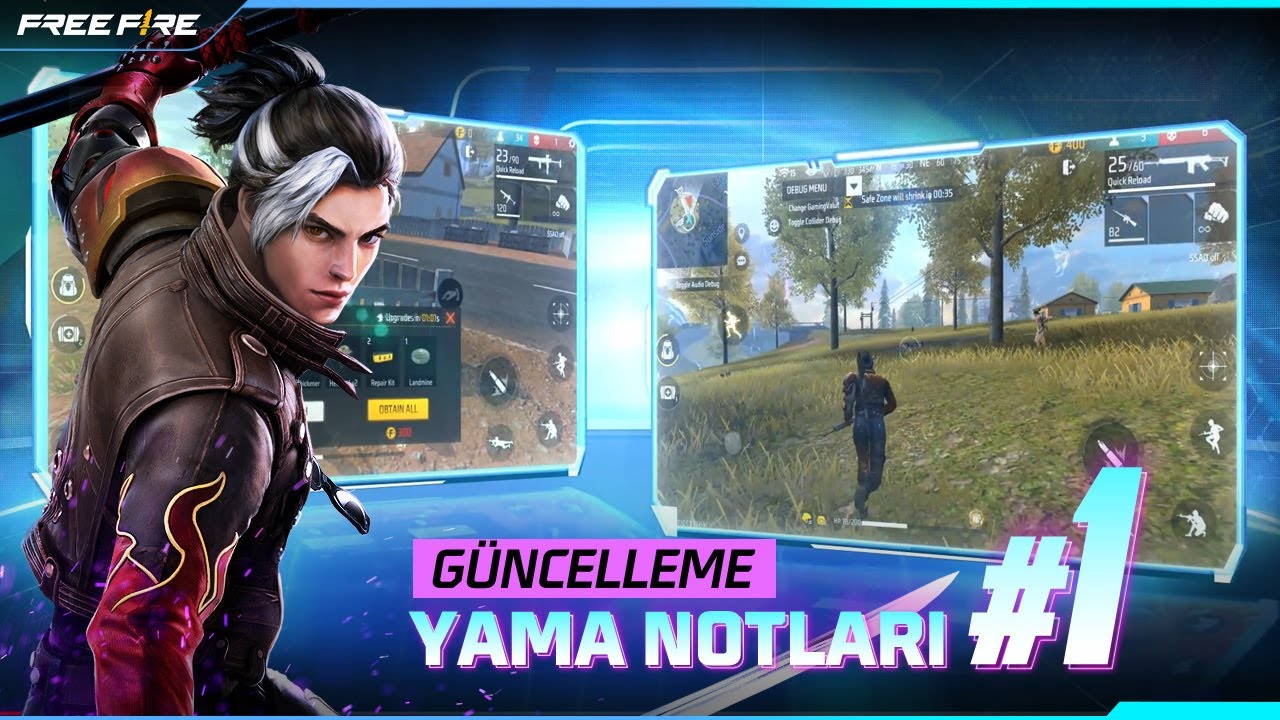Free Fire Güncellemeleri #1| Free Fire'da Tarzın İle Savaş | Garena ...