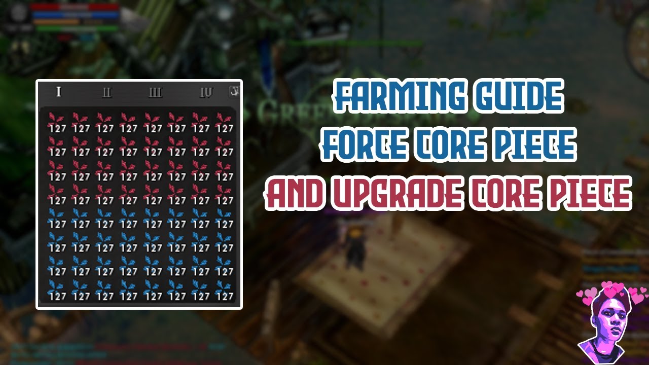 FORCE CORE PIECE AND UPGRADE CORE PIECE FARMING - CABAL ONLINE PH ...