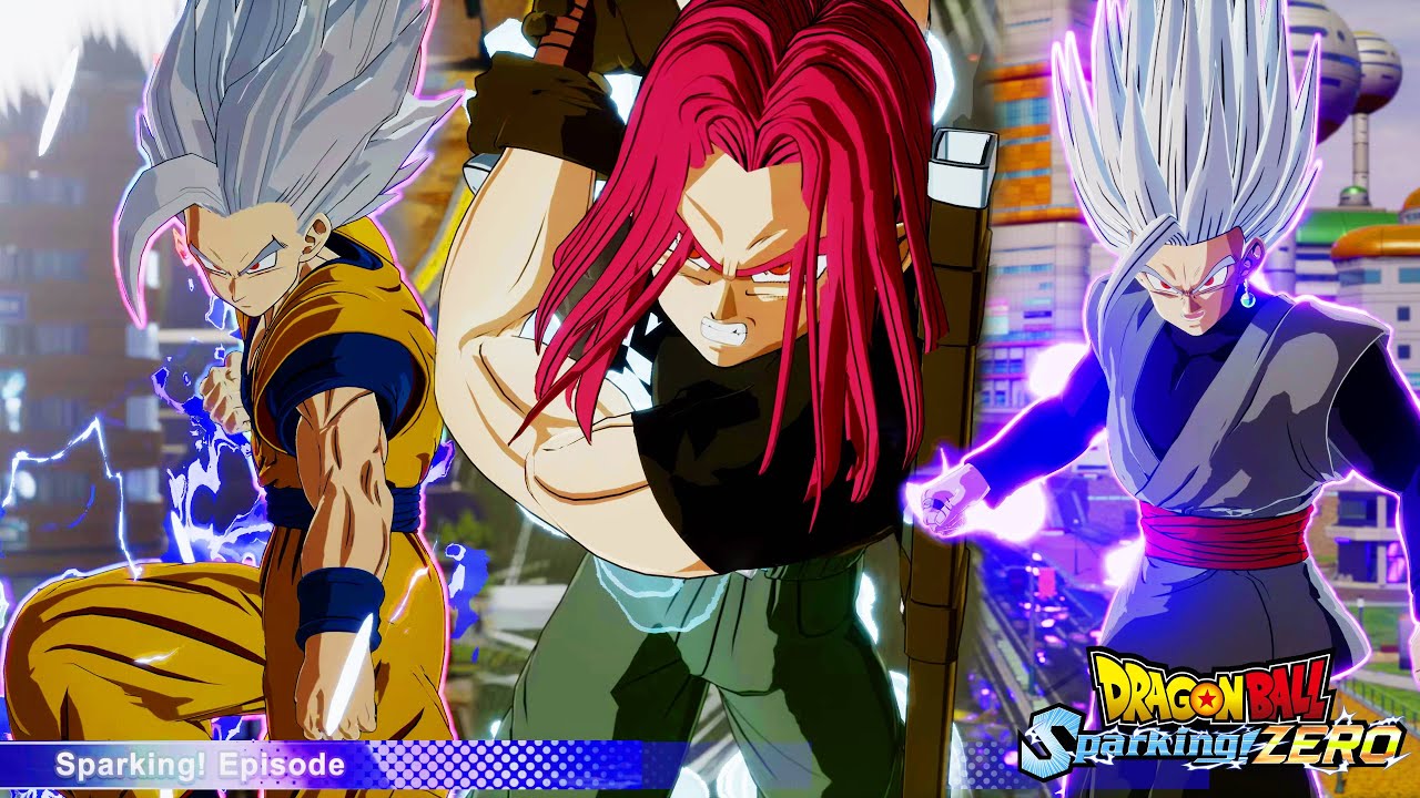 What If Story Cutscenes Part 2 ft. Beast Gohan Black, Xeno SSG Trunks ...