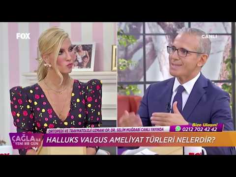 Op. Dr. Selim Muğrabi Çağla ile Yeni Bir Gün'de Ayak Rahatsızlıklarını Anlatıyor