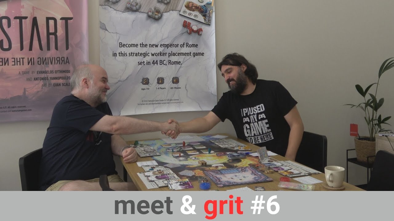 Meet & Grit #6 | Αντώνης Γ. - YouTube