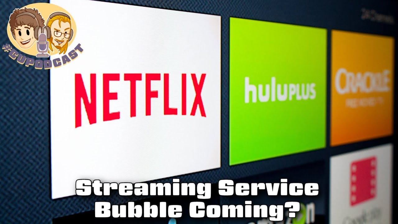 Streaming Service Bubble On the Way? - YouTube
