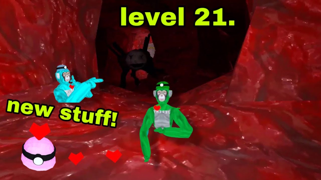 big scary level 21 is here.. - YouTube
