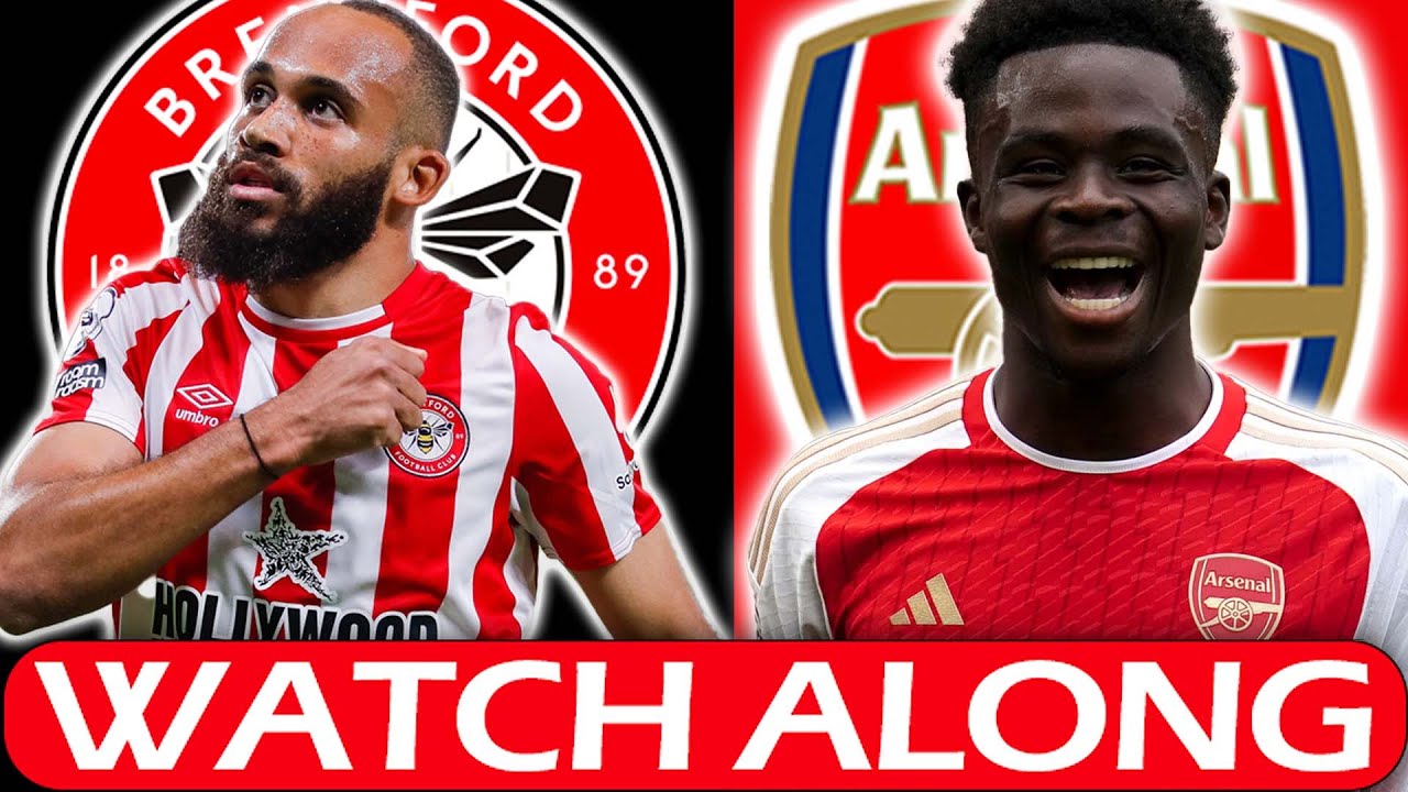Brentford 0 1 Arsenal Live Watch Along Deludedgooner Youtube