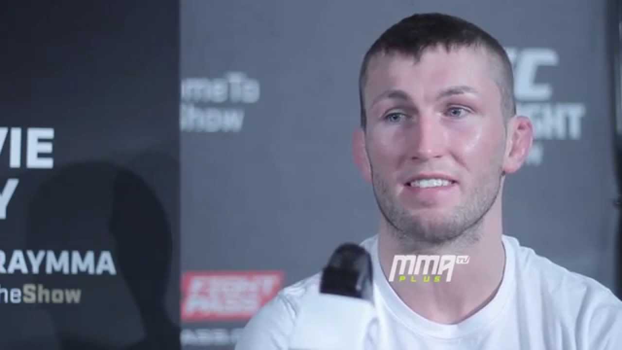 Steven Ray talks to MMA Plus ahead of UFC debut - YouTube