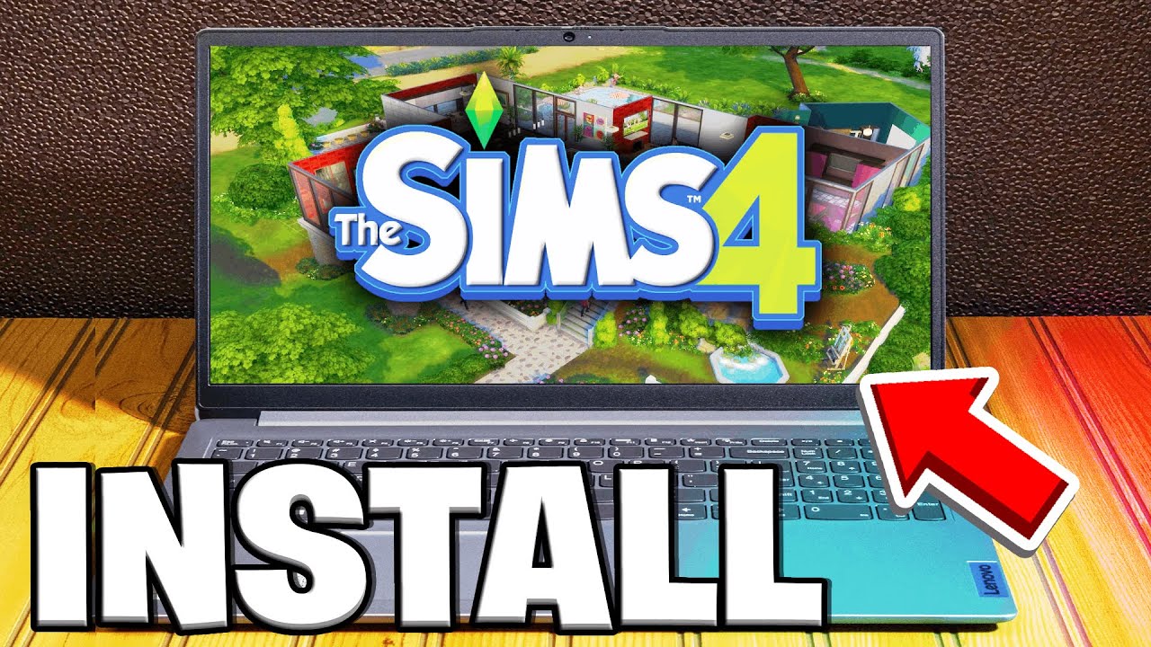 How To Download The Sims 4 On Computer! - PC, Laptop, Windows - YouTube