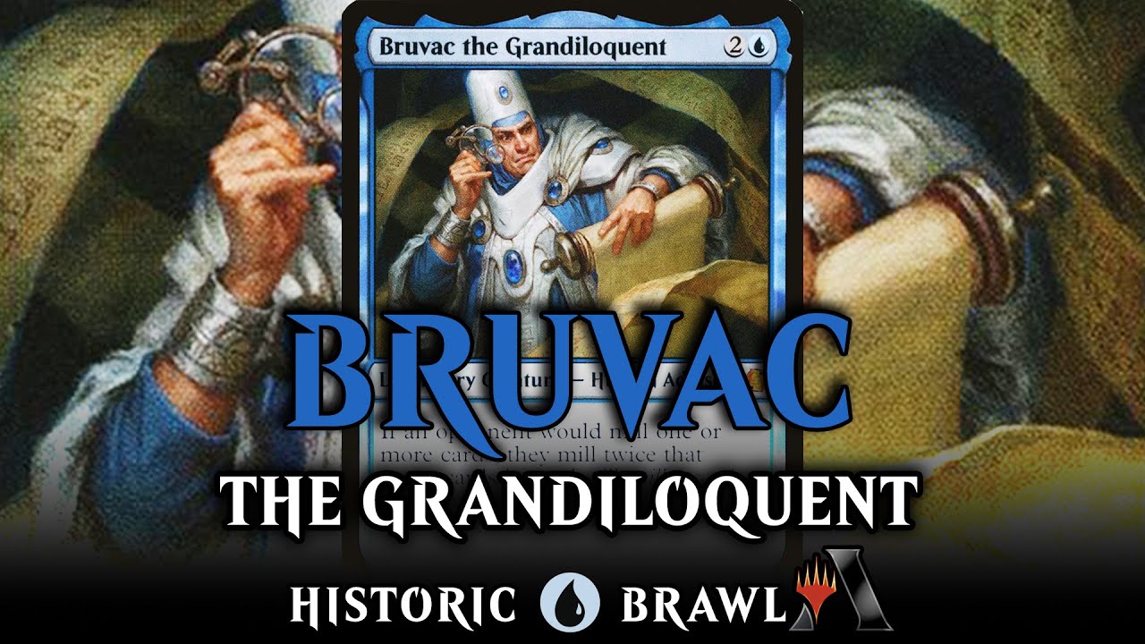 Historic Brawl - Bruvac, the Grandiloquent - MTG ARENA - YouTube
