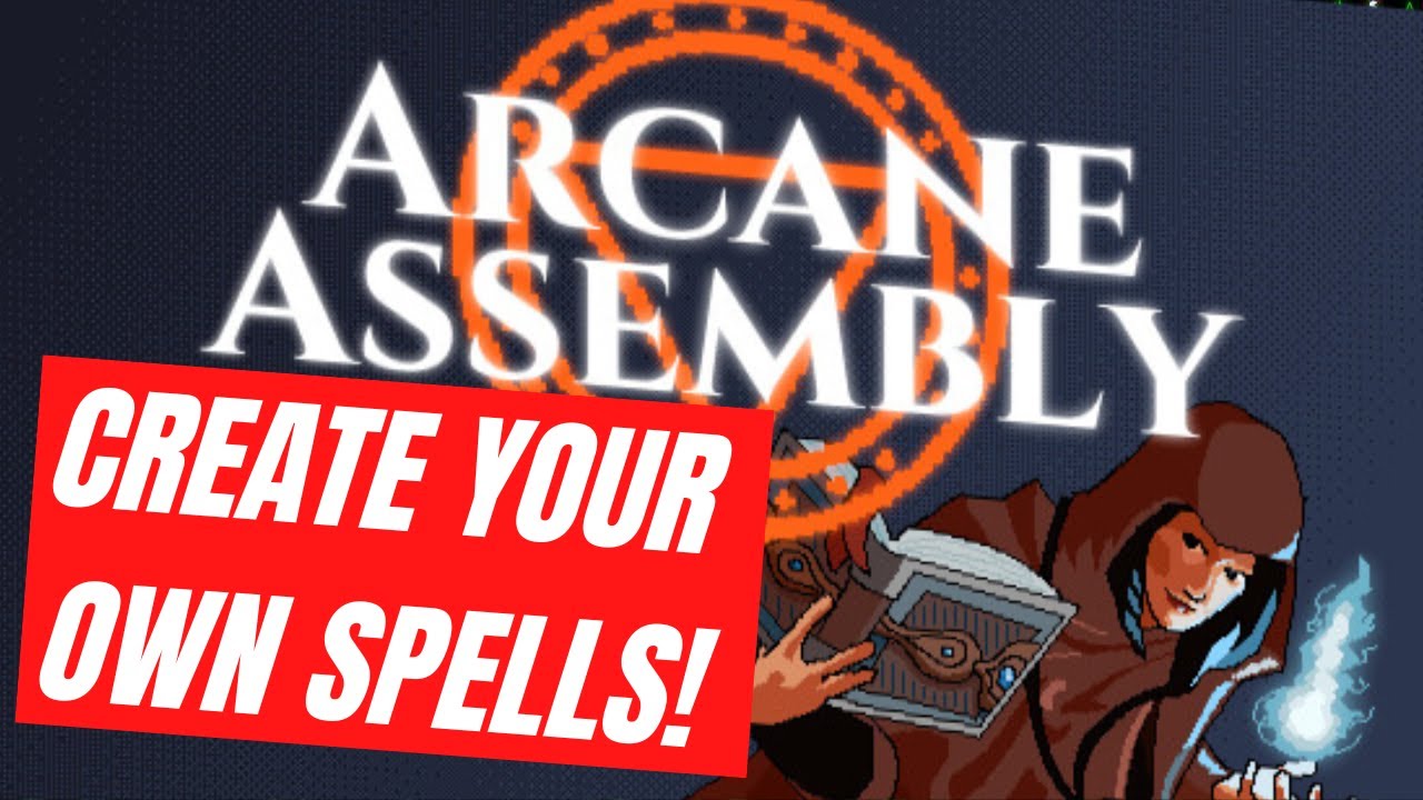 First Look at Metroidvania Arcane Assembly - YouTube