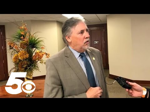 Arkansas Treasurer Mark Lowery is in recovery after a stroke - YouTube