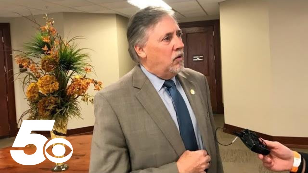 Arkansas Treasurer Mark Lowery is in recovery after a stroke - YouTube