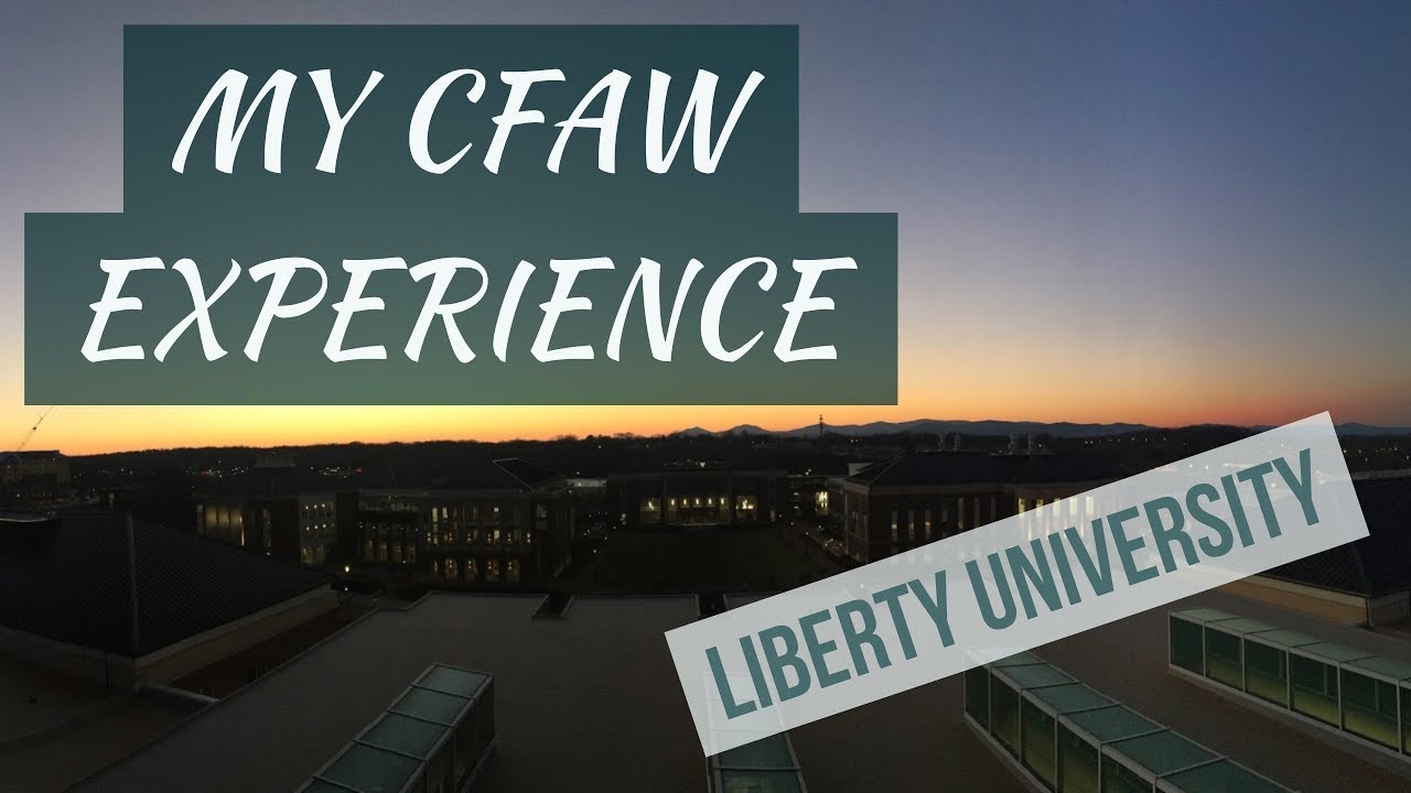 my college for a weekend experience at liberty university - YouTube