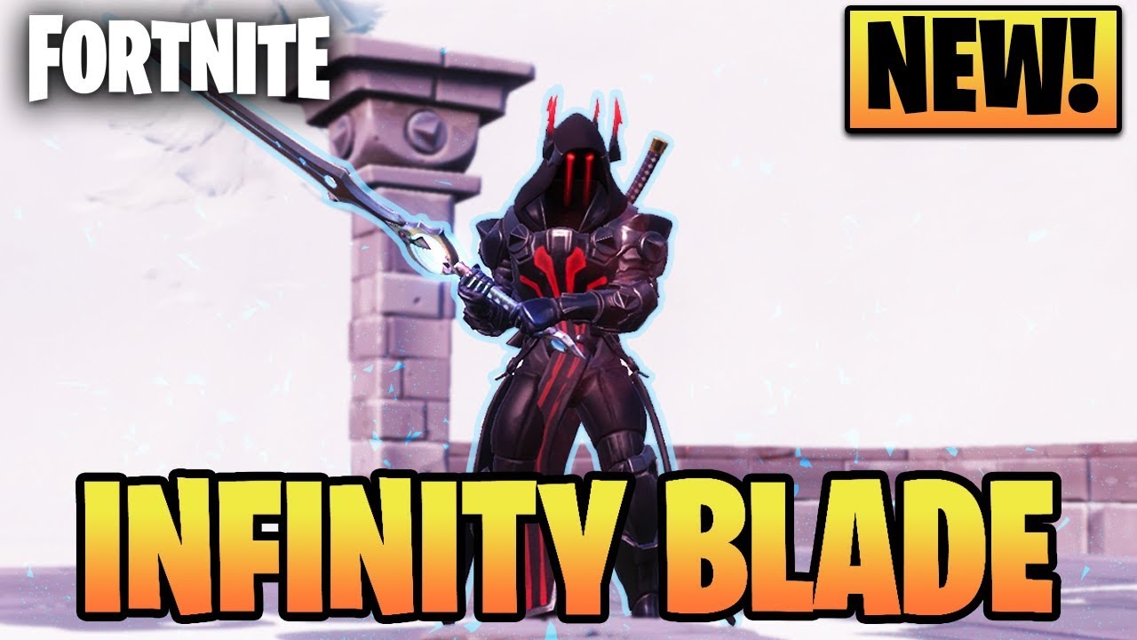 NEW INFINITY BLADE IN FORTNITE! THIS SWORD IS OP! (Fortnite Season 7 ...