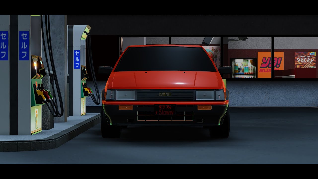 400HP 86 LEVIN?! (Midnight Racing: Tokyo) - YouTube