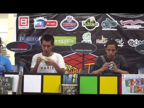 Video Primer Torneo Rubik Ingenioz