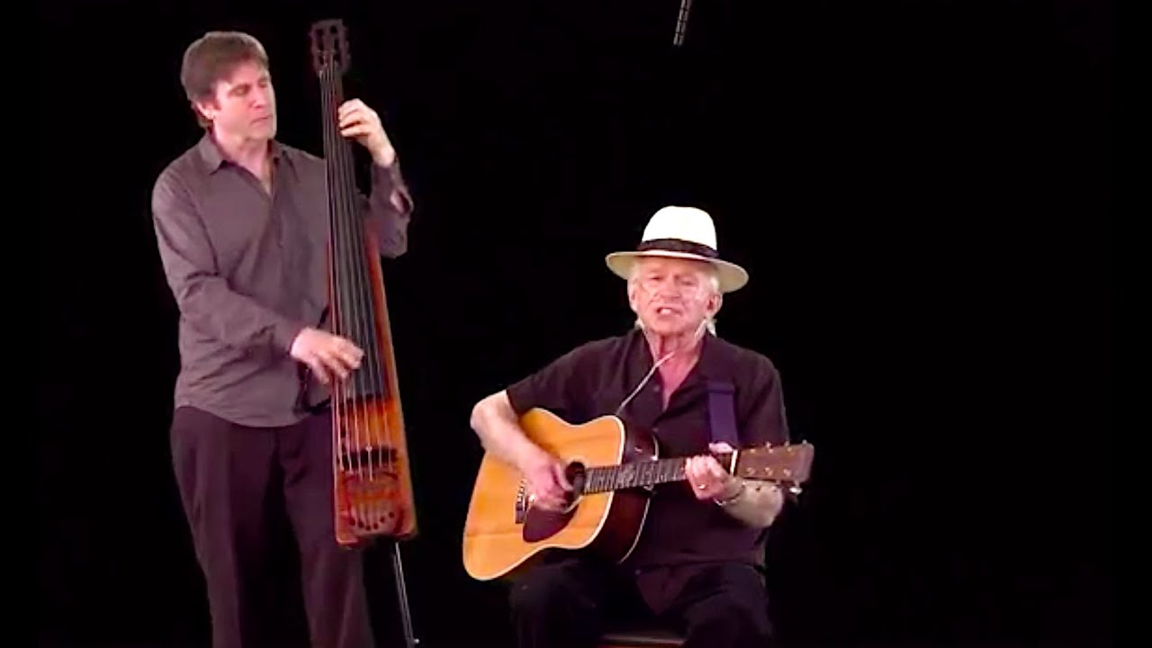 Bob Shane "Rollin' Stone" feat. Paul Gabrielson (DCAM Black Sessions ...