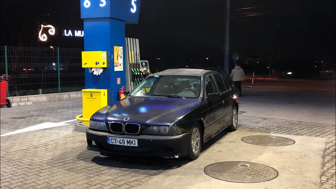 MI-AM CUMPARAT PRIMUL BMW | BMW E39 2.0i - YouTube