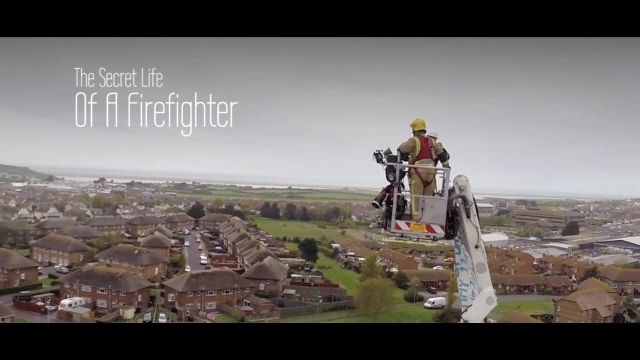 The Secret Life Of A Firefighter - YouTube