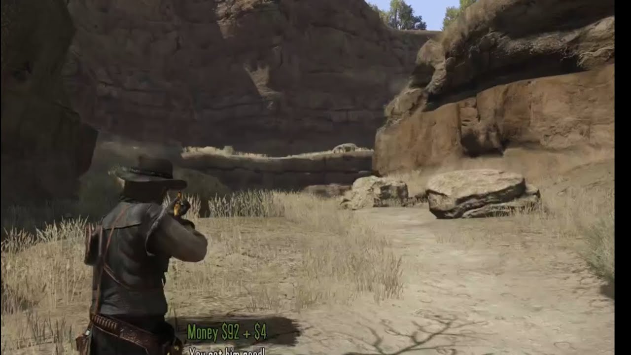 Red Dead Redemption Remastered Playthrough Part 1: John Marston - YouTube