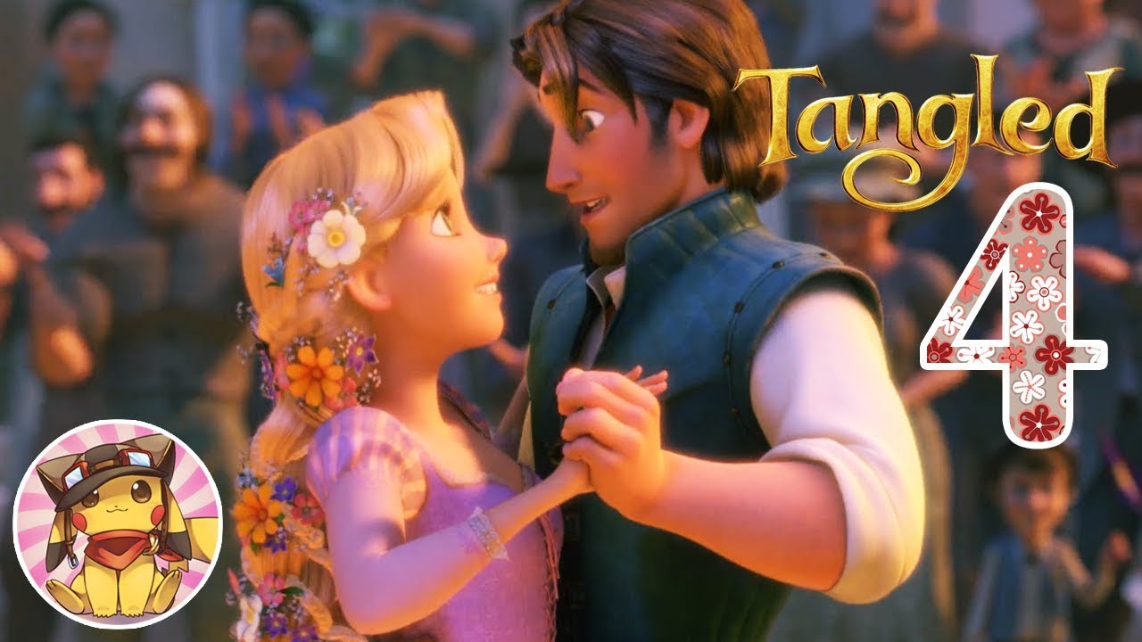 RAPUNZEL: Disney Tangled Full Game Walkthrough Part 4 - CASTLE ISLAND ...
