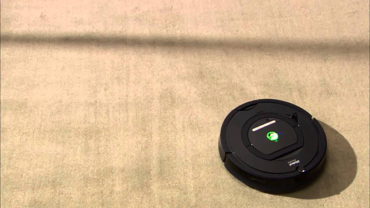 iRobot Roomba série 700 - YouTube