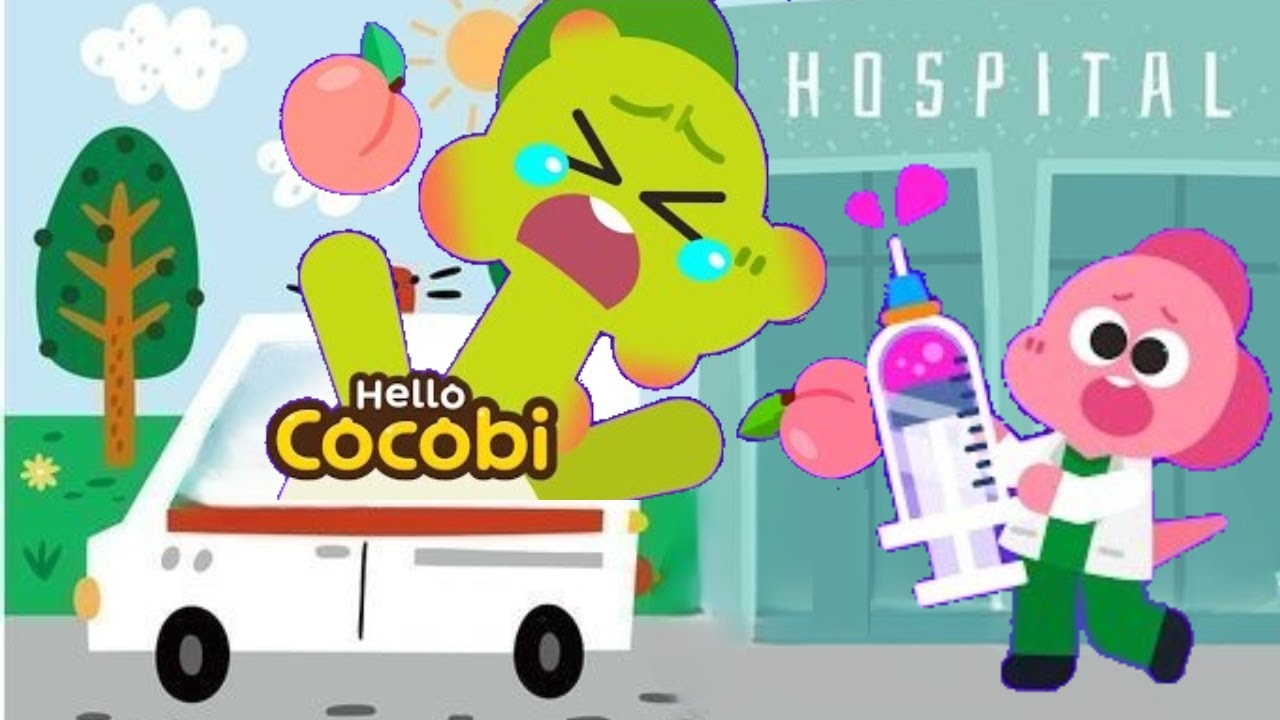 DOCTOR COCO and LOBI ARE HERE TO HELP YOU! | COCOBI HOSPITAL - YouTube