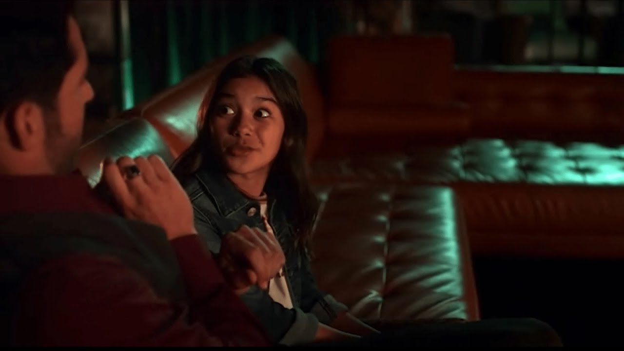 Lucifer raconte une histoire à Trixie - 5x04 Lucifer - YouTube