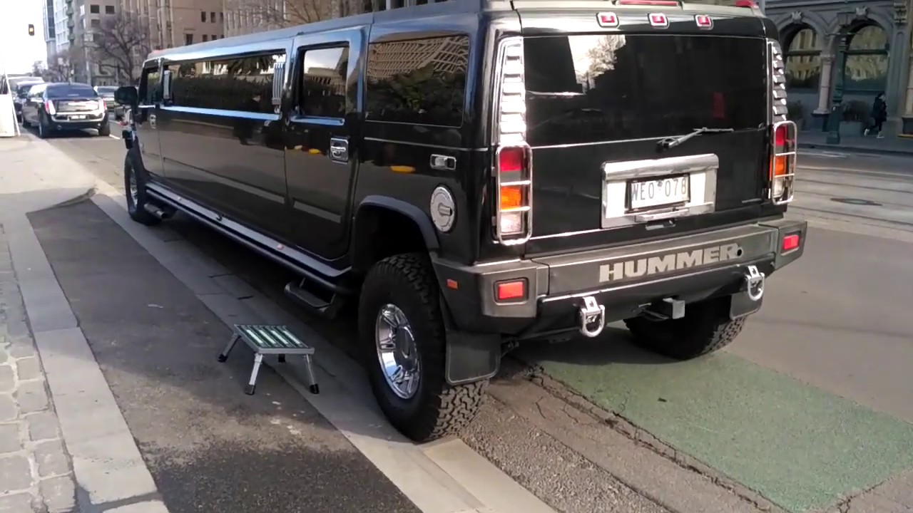 Longest Hummer Car Ever | Australia - YouTube