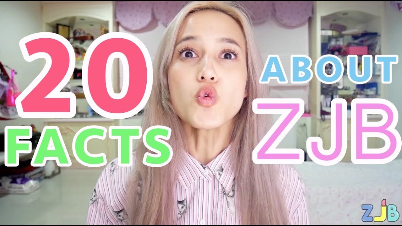 20 FACTS ABOUT ZJB!!! - YouTube