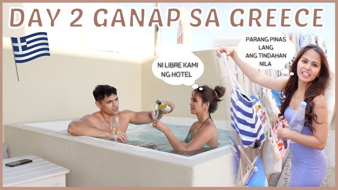 MAY NG LIBRE SA AMIN DITO SA GREECE | NAKAKATUWA MGA TOURIST SPOT NILA 💕 FRANCO& JOANNA VLOG ...